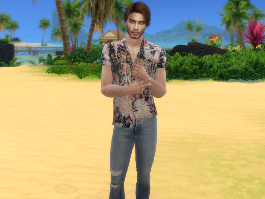 The Sims Resource - Duke Owen