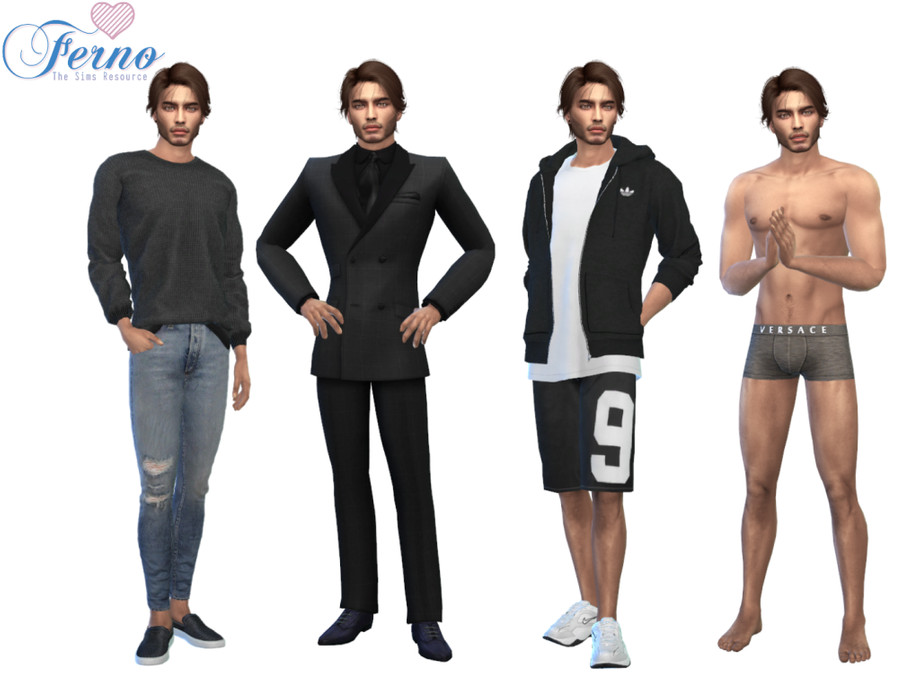 The Sims Resource | Duke Owen