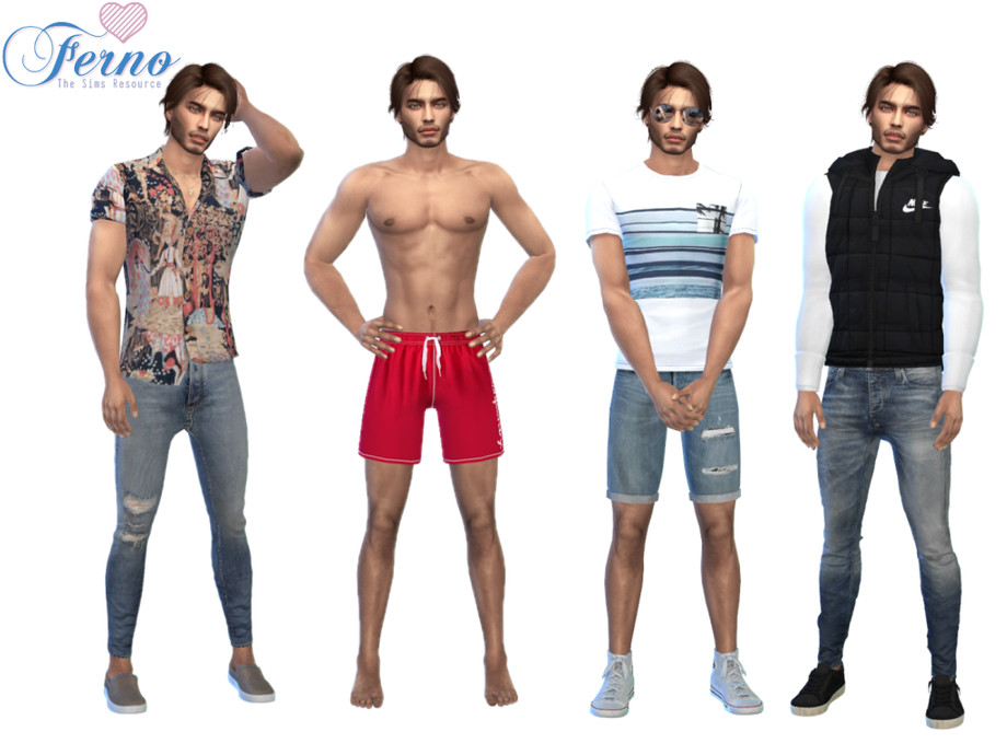 The Sims Resource | Duke Owen