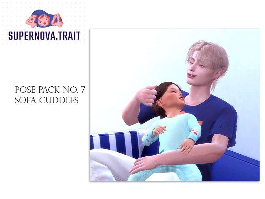 The Sims Resource - Sofa Cuddles Pose Pack