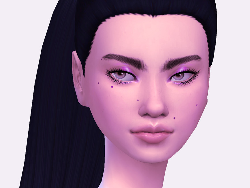 The Sims Resource - Ultraviolet Birthmarks