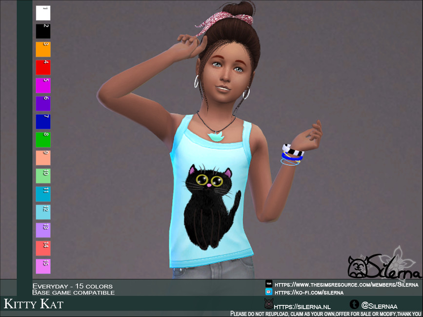 The Sims Resource - Kitty Kat