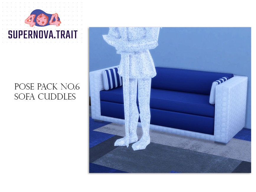 The Sims Resource - Sofa Cuddles Pose Pack