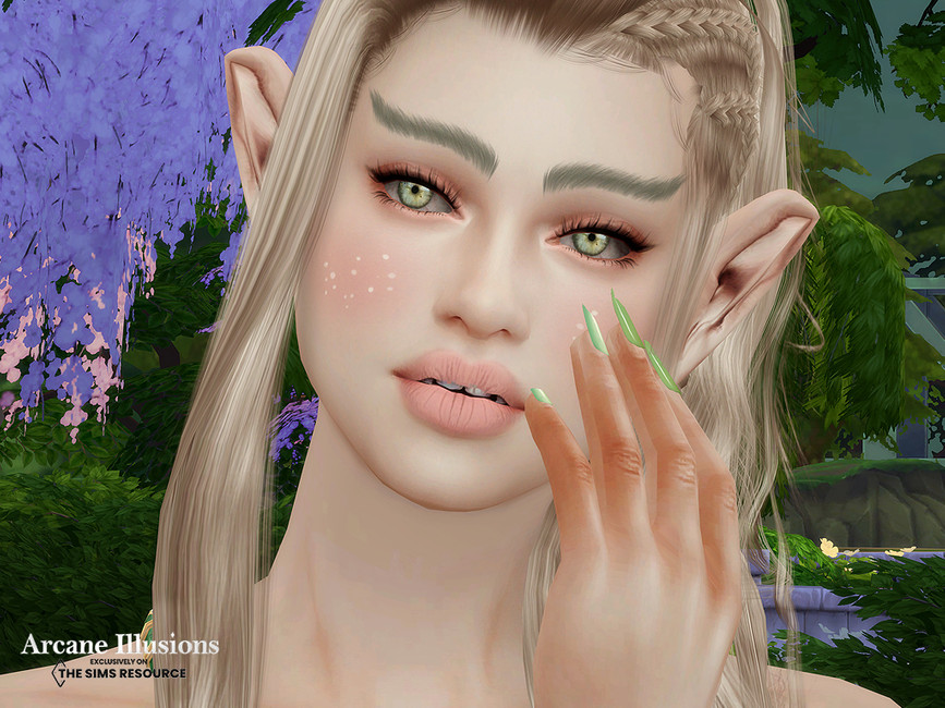 The Sims Resource - Arcane Illusions Eleanor Elve - TSR CC Only