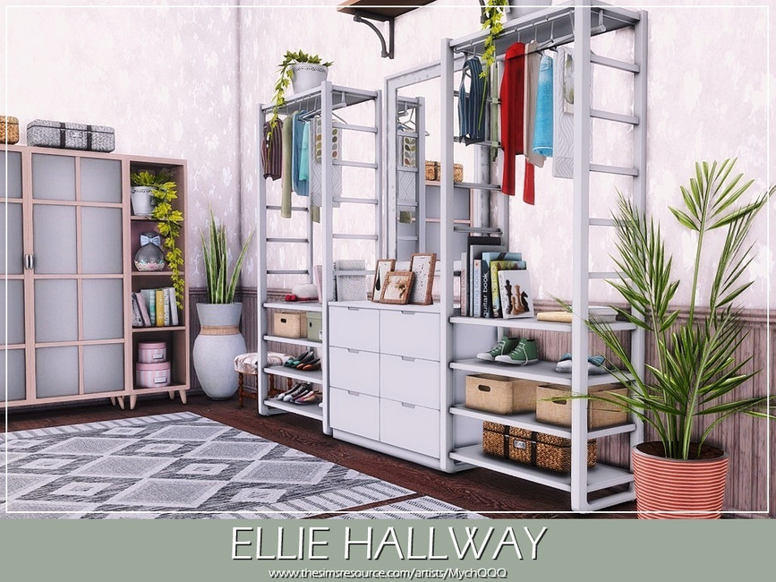 The Sims Resource - Ellie Hallway