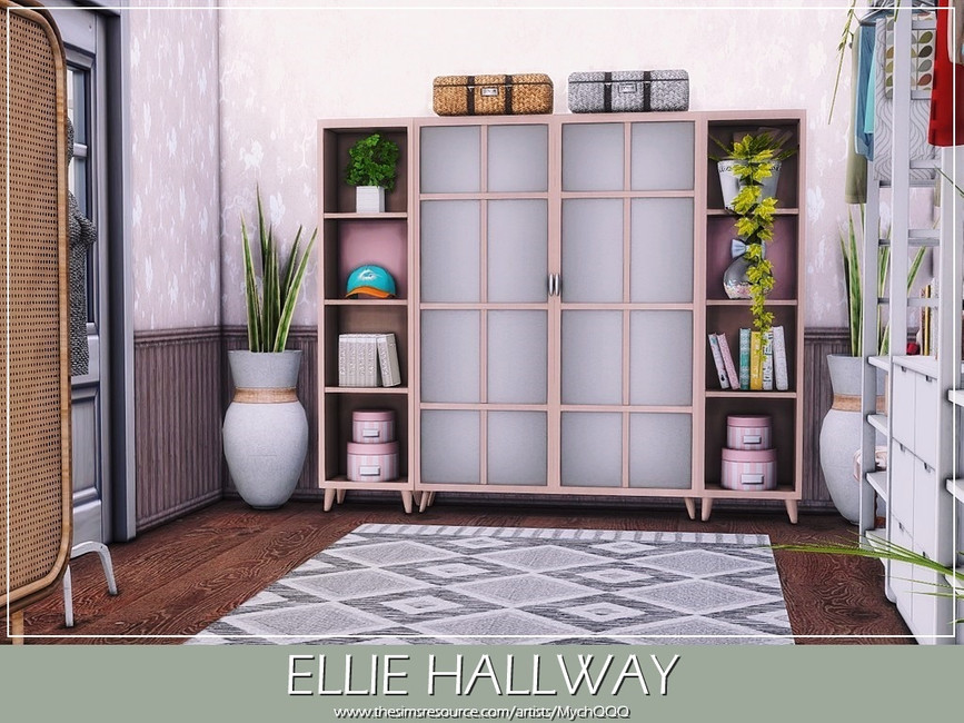 The Sims Resource Ellie Hallway
