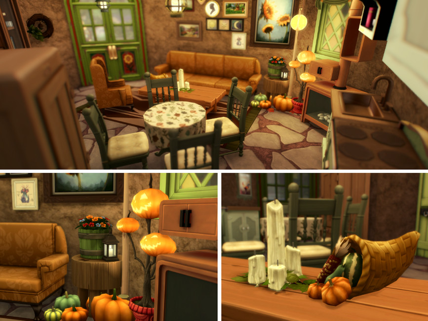The Sims Resource - Pumpkin Hut