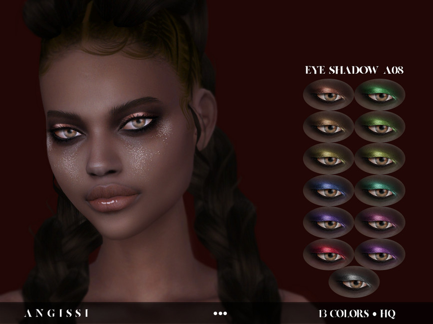 The Sims Resource - Eye shadow A08