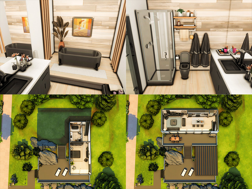 The Sims Resource - Maple Avenue (NO CC)