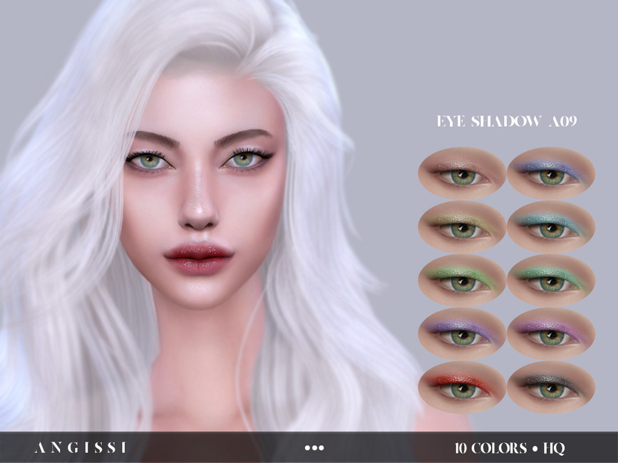 The Sims Resource - Eye shadow A09