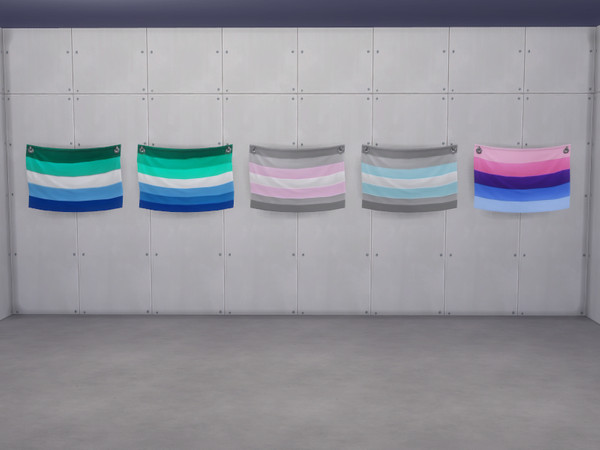 The Sims Resource | More Pride Flags!