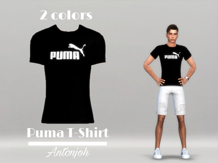 The Sims Resource - PumaTShirt