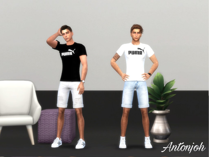 The Sims Resource - PumaTShirt