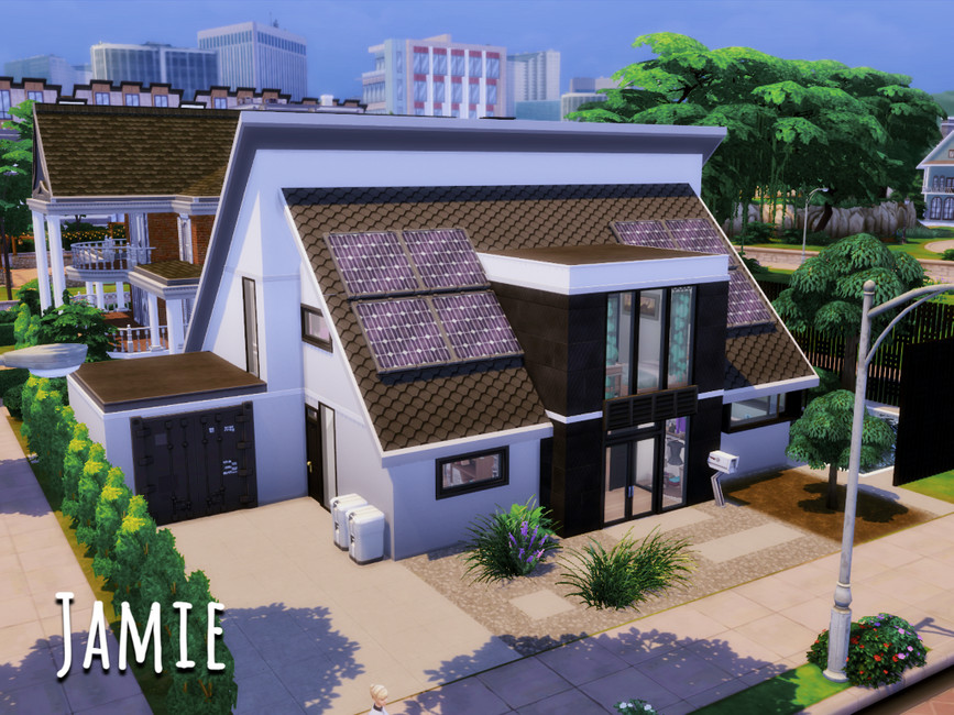 The Sims Resource - Jamie - No CC