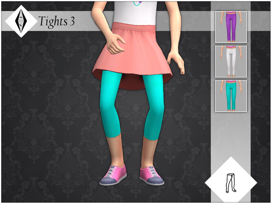 The Sims Resource - Tights 3
