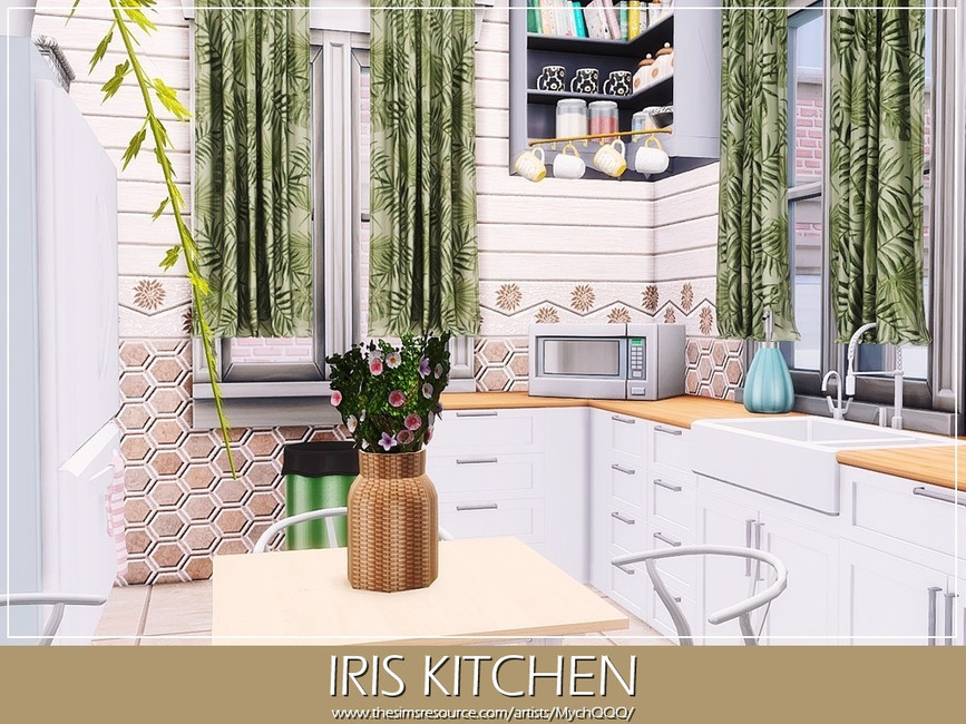 The Sims Resource - Iris Kitchen