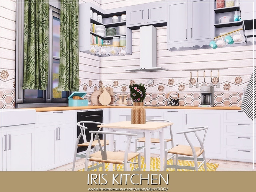 The Sims Resource - Iris Kitchen