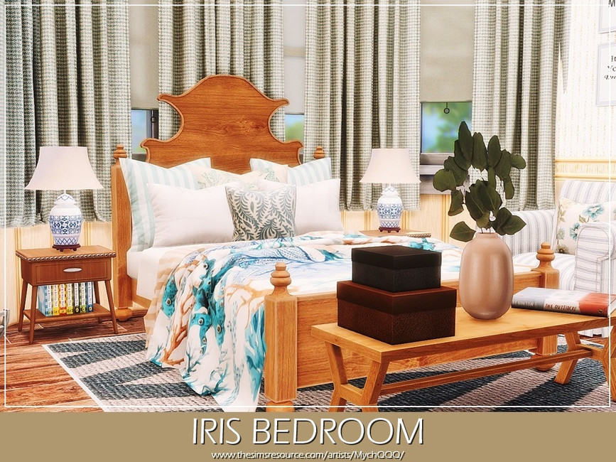 The Sims Resource - Iris Bedroom