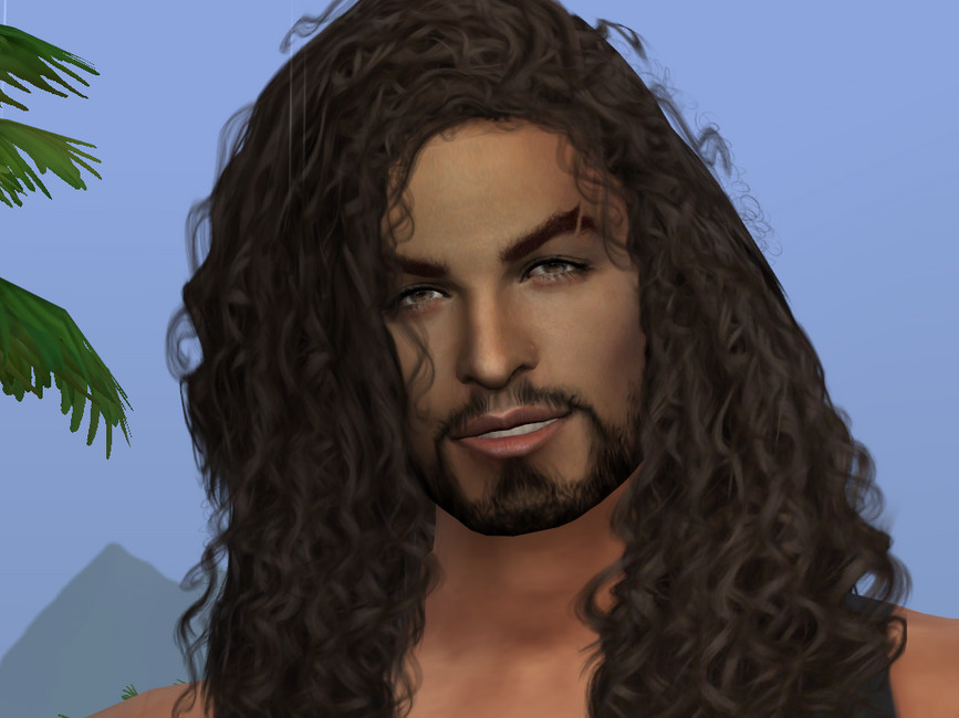 The Sims Resource - Jason Momoa