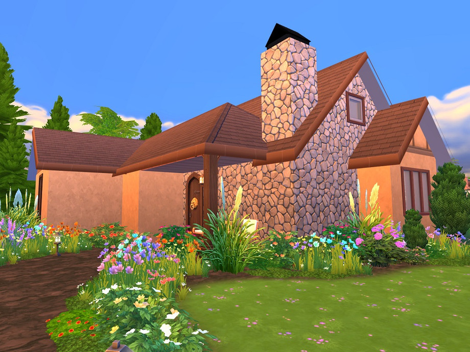 The Sims Resource | House of Flowers (no cc)