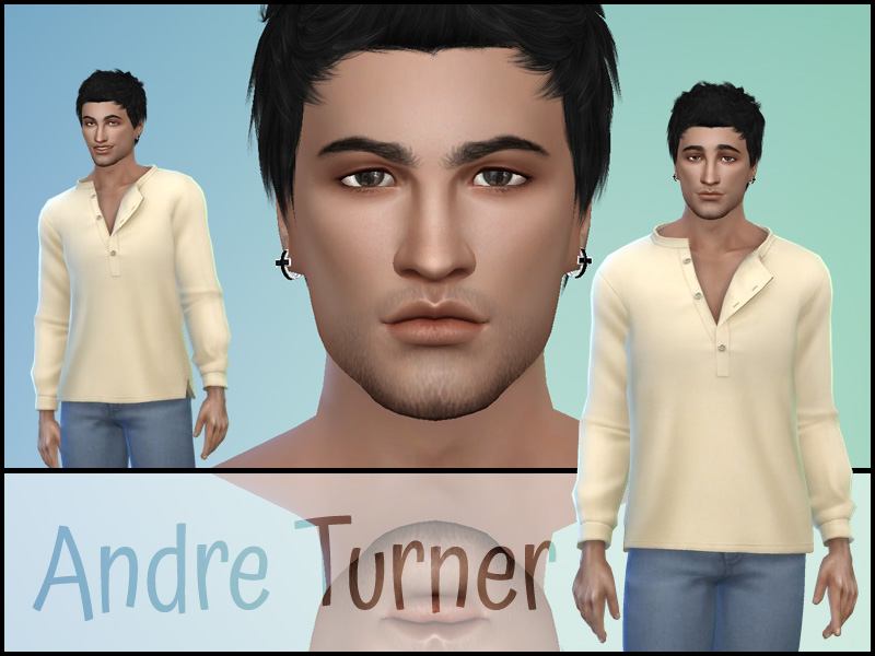 The Sims Resource | Andre Turner