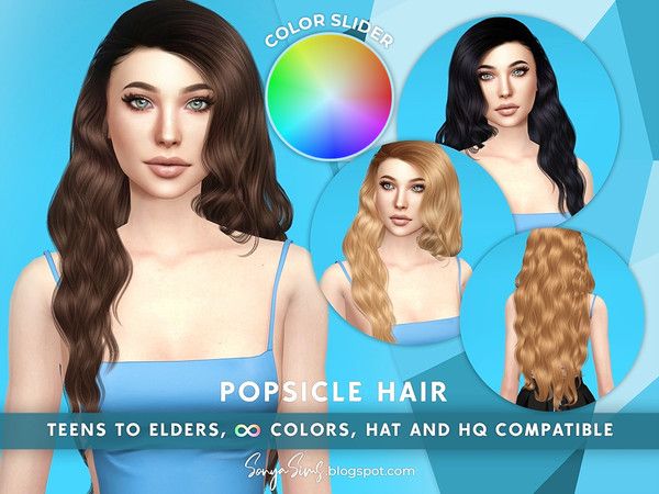 The Sims Resource | SonyaSims Popsicle COLOR SLIDER (retexture)