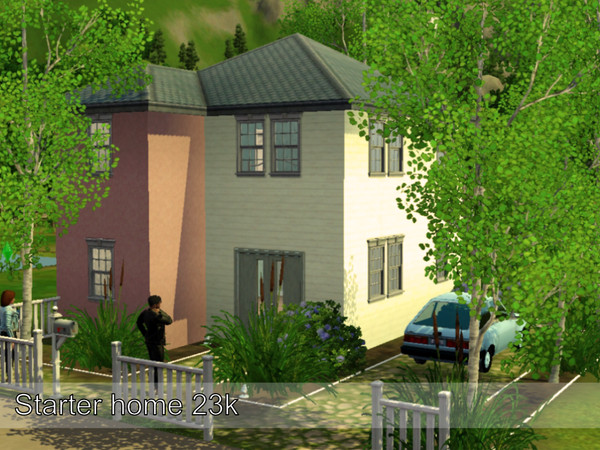 The Sims Resource | Starter house 23k