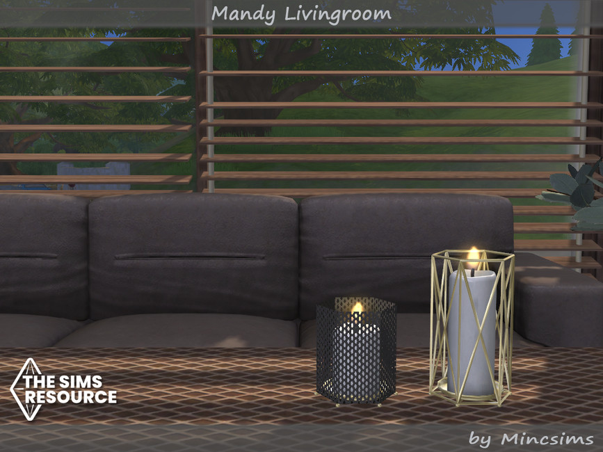 The Sims Resource - Mandy Livingroom