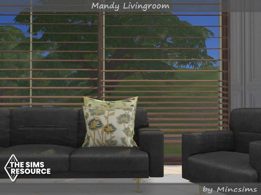 The Sims Resource - Mandy Livingroom