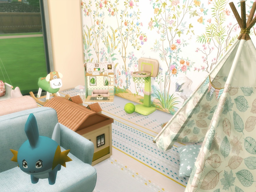 The Sims Resource - Children Playroom- Only TSR CC