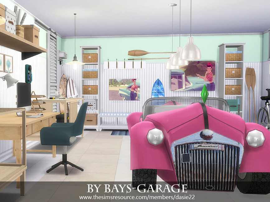 The Sims Resource - BY BAYS-GARAGE