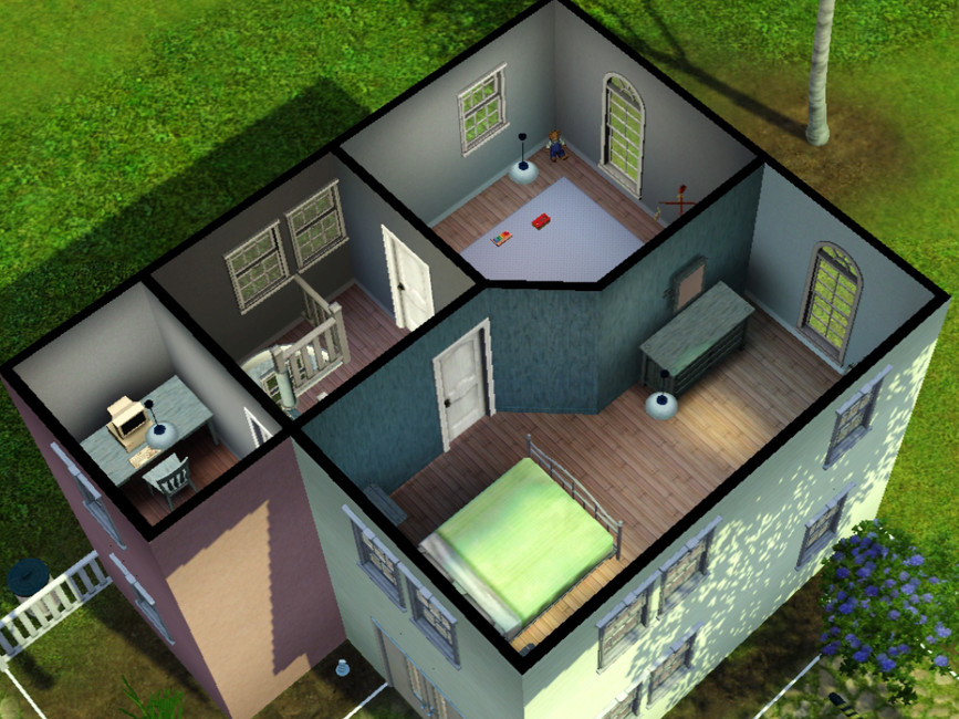 The Sims Resource - Starter house 23k