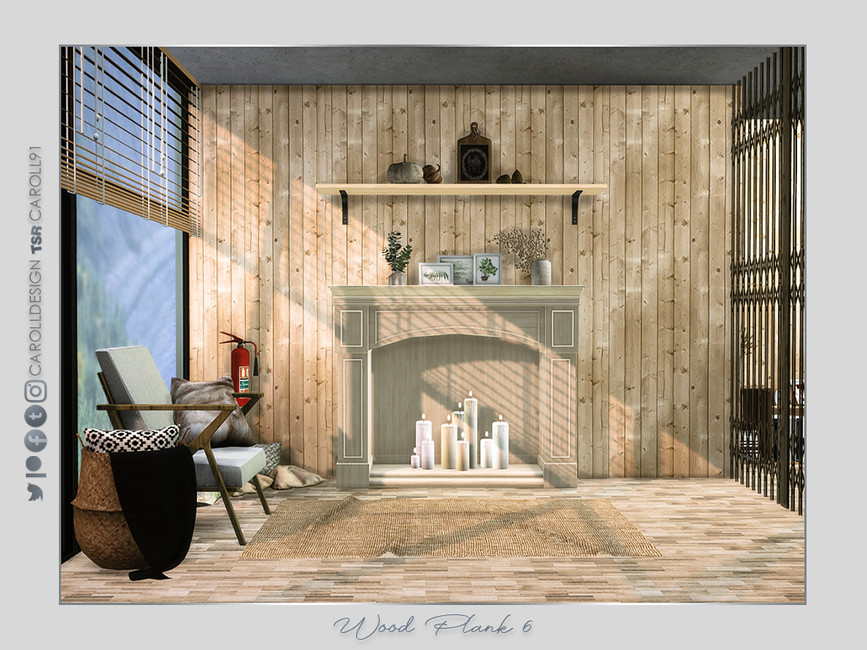 The Sims Resource - Wood Plank 6