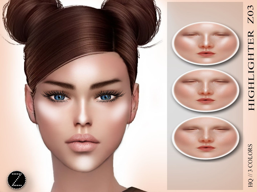 The Sims Resource - HIGHLIGHTER Z03