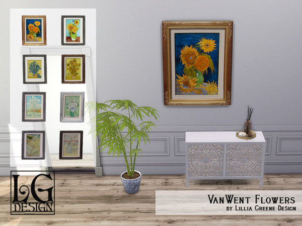 The Sims Resource | VanWent Flowers