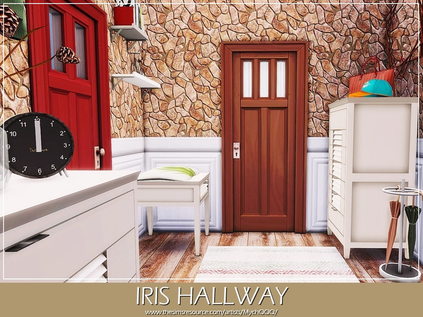 The Sims Resource - Iris Hallway