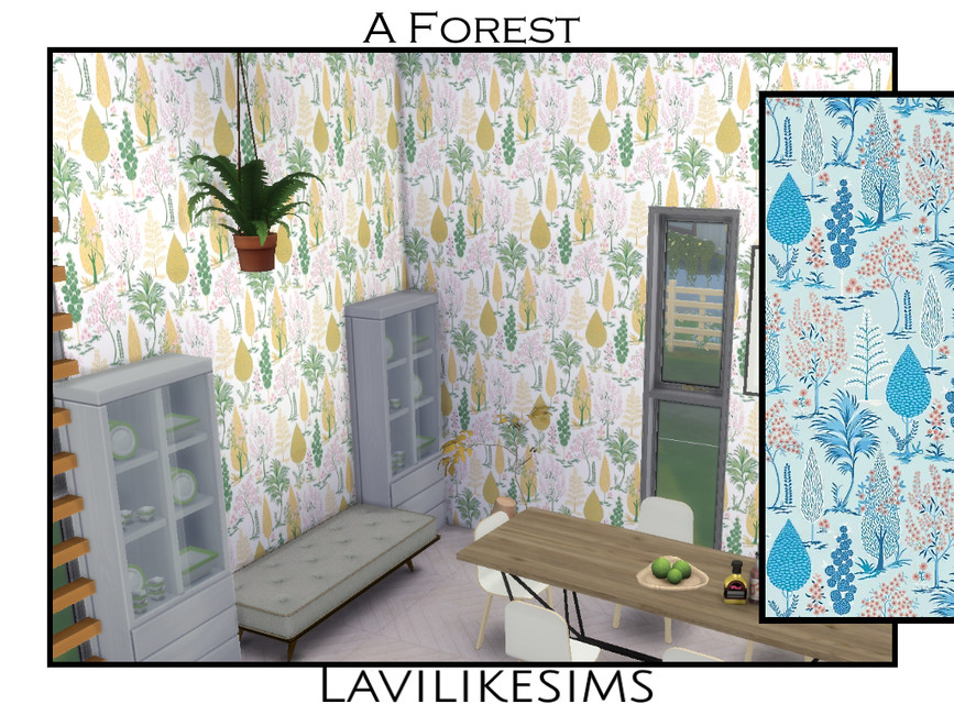 The Sims Resource - A forest