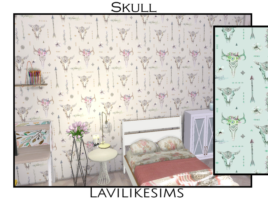 The Sims Resource - Skull