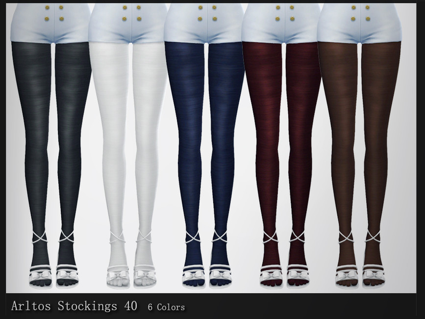 The Sims Resource - Stockings 40
