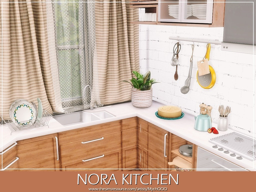 The Sims Resource - Nora Kitchen