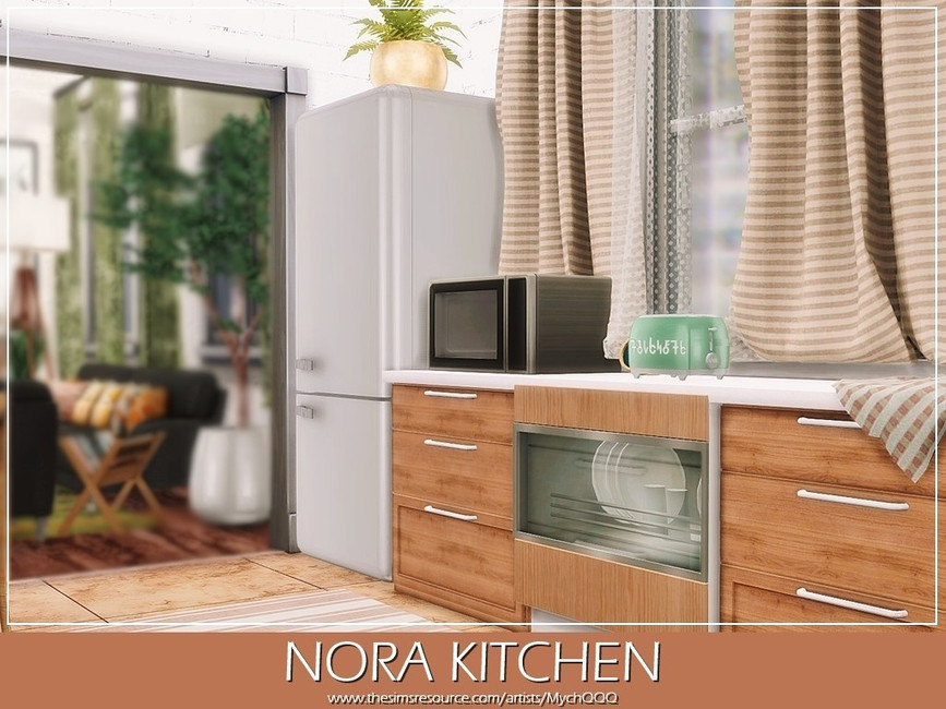 The Sims Resource - Nora Kitchen
