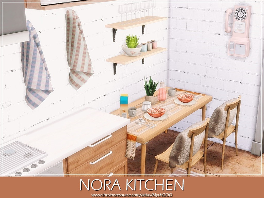 The Sims Resource - Nora Kitchen