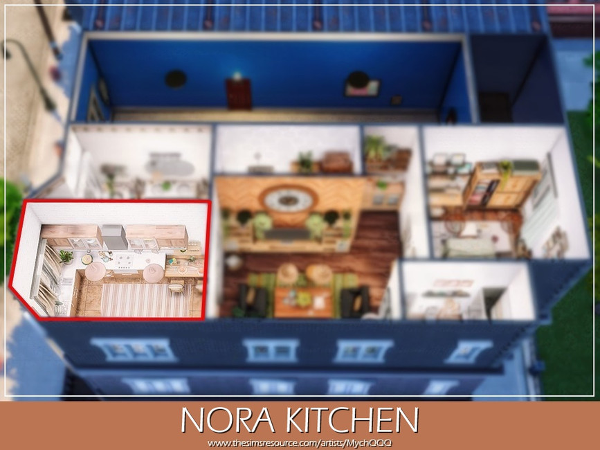 The Sims Resource - Nora Kitchen