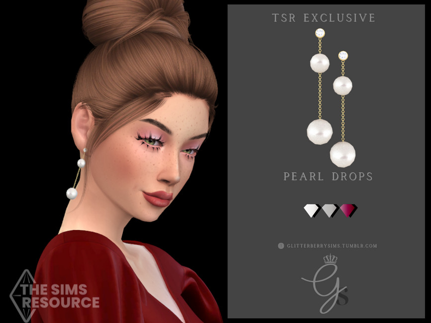 The Sims Resource - Pearl Drops