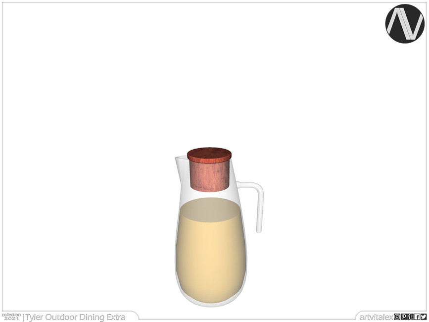 The Sims Resource - Tyler Jug Full Of Juice