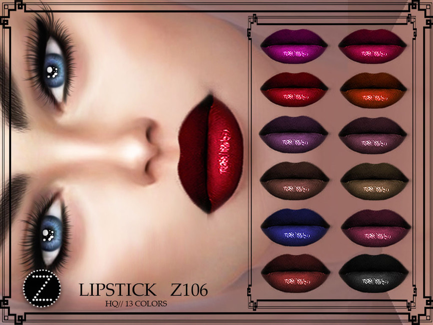 The Sims Resource - LIPSTICK Z106