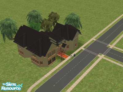 The Sims Resource - Lot: Sector Z1S
