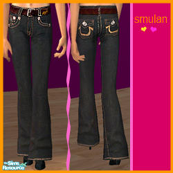 The Sims Resource | Jeans