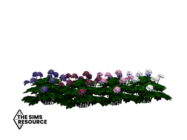The Sims Resource | How Does Your Garden Grow Hydrangea