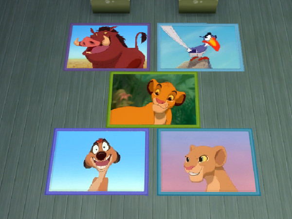 The Sims Resource | Rugs The Lion King